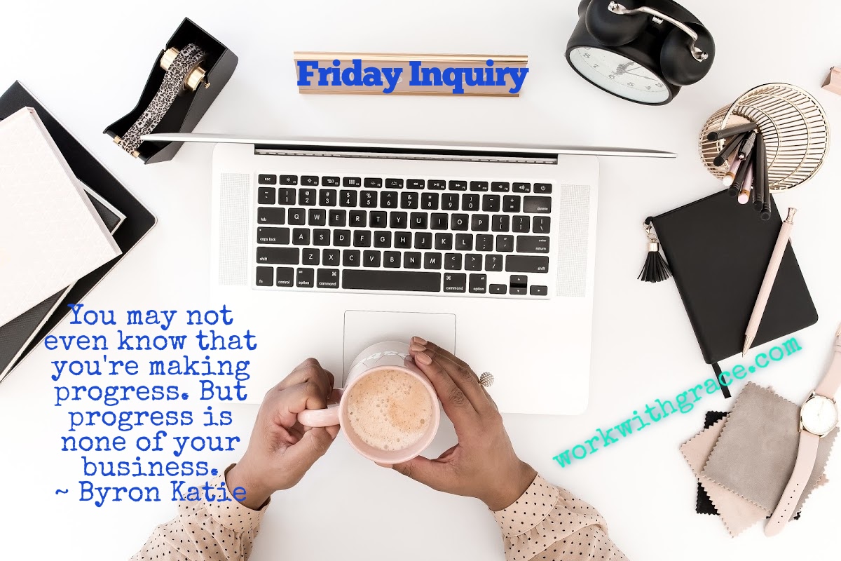 power of doing The Work with others - Question with Grace